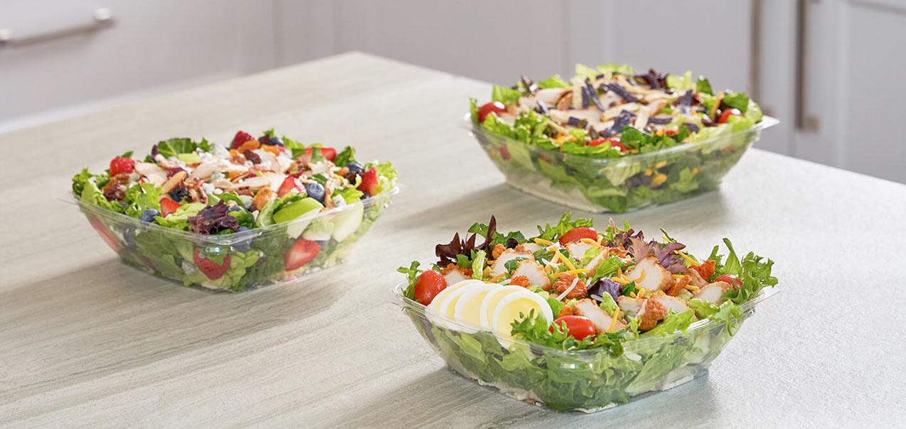 Spring Breeze Lemon Squeeze Chick Fil A Gives A Classic Salad A